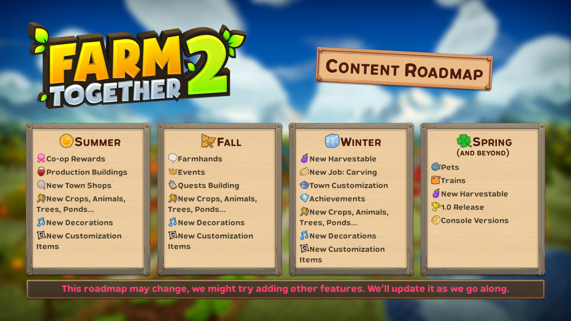 Farm Togehter 2 - Farm Together 2 Roadmap - Deutsche Community & Discord
