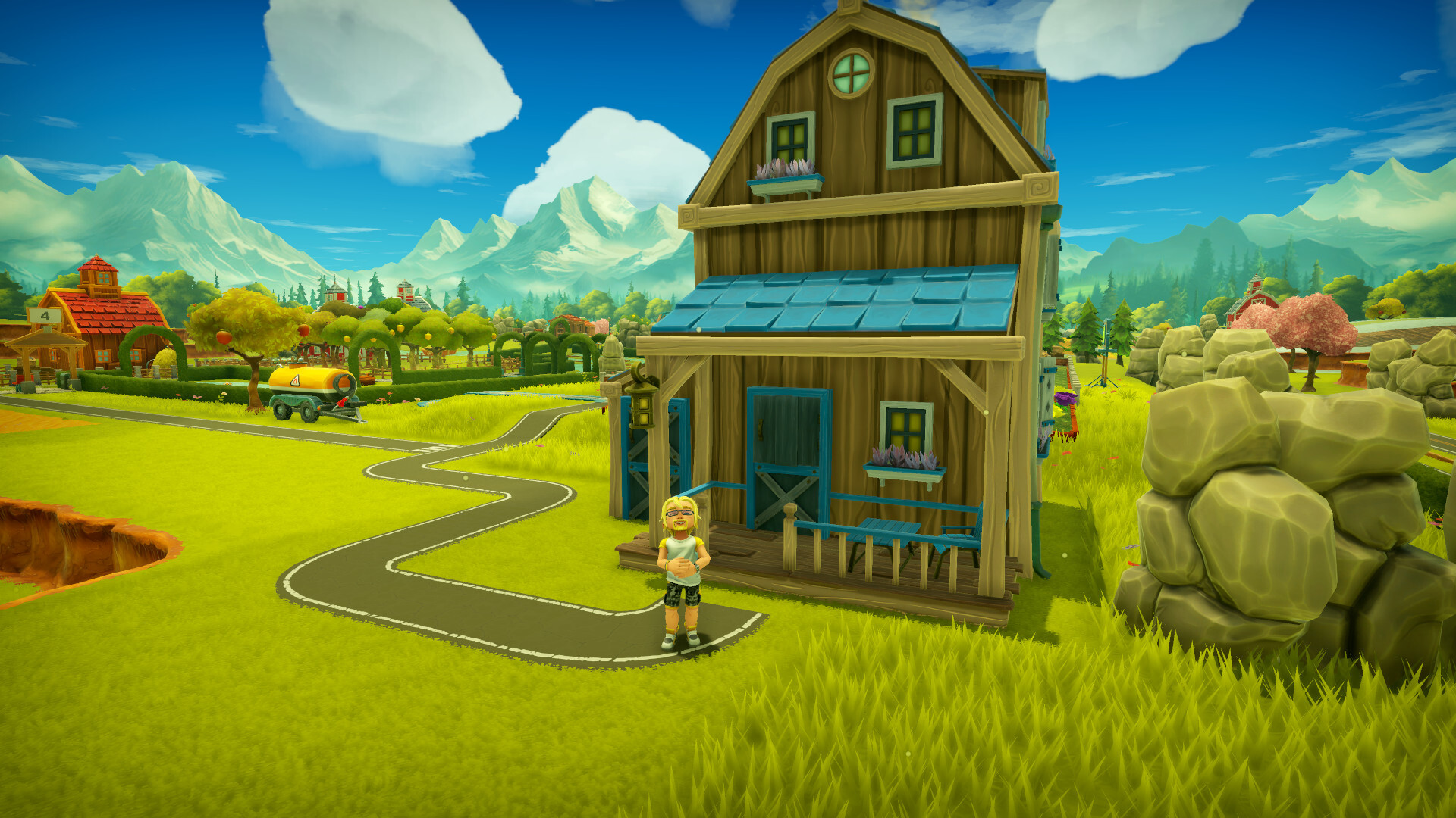 Farm Togehter 2 - Update #7 – Neues Haus und neue Möbel! - Deutsche ...